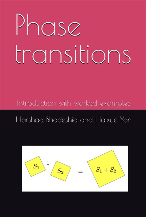 Phase Transformations And Complex Properties