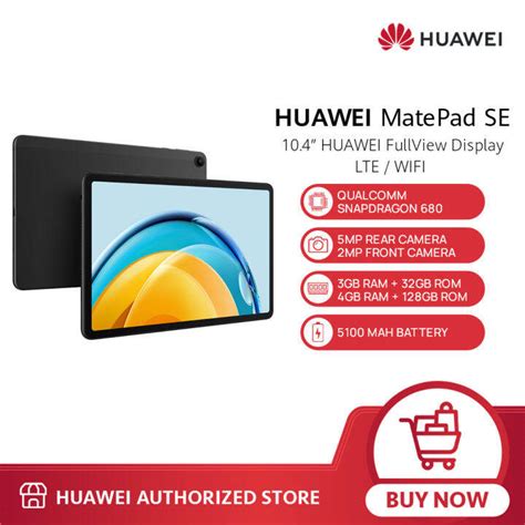 HUAWEI MatePad SE LTE WIFI Tablet GB GB GB GB GB GB FHD IPS Display