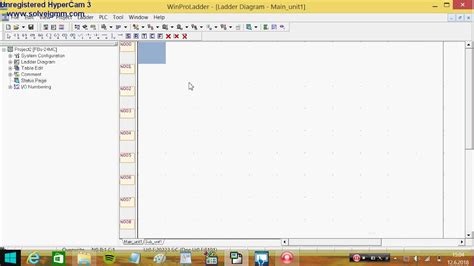 Plc Winproladder Set Ve Reset Youtube