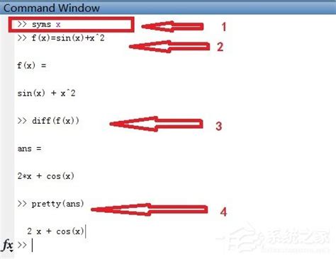 用matlab来计算函数 Matlab函数求导教程 CSDN博客