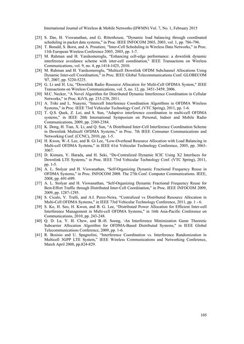 Interference Management In Lte Downlink Networks Pdf