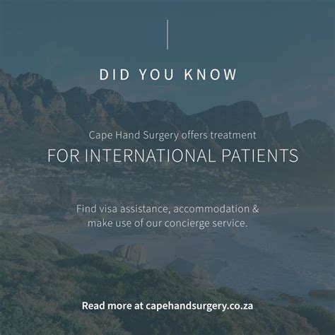 Dr Dirk Van Der Spuy On Linkedin At Cape Hand Surgery We Are