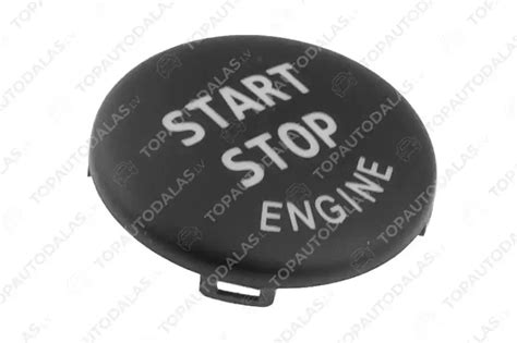 Bmw 3 Series E90 E91 E92 E93 X1 E84 E89 Black Button Repair Kit Start Stop