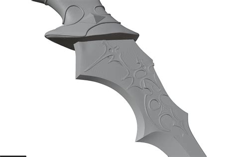 3d File Hoshikiri Sword And Sheathe 3d Print Model Samurai Sword Prop