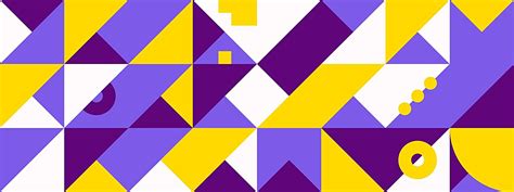 Simple Banner Square Modules Background Abstact Vector Vector