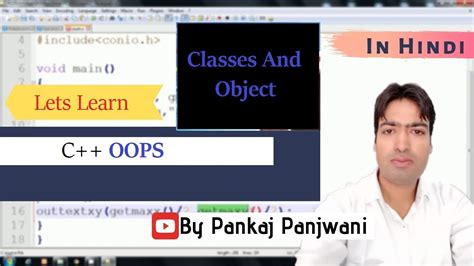 1 C Oops In Hindi Classes And Objects Youtube