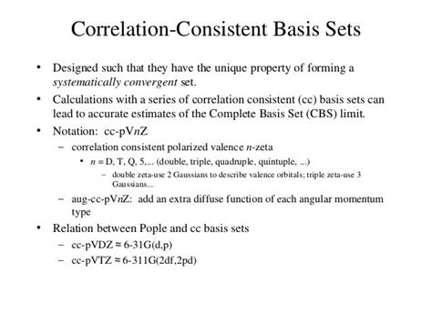 Intro To Quantum Chemistry
