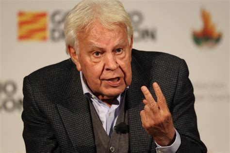 Felipe González Mantiene La Demonización De La Amnistía Y Tacha El 155