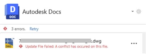 Update File Failed Shows In Desktop Connector Home Without Working
