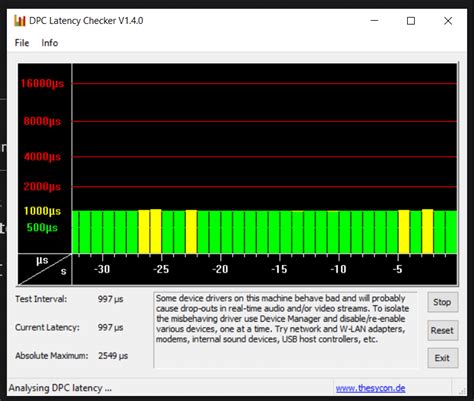 Potential Latency Issue R Pchelp