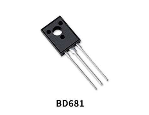 ทรานซิสเตอร์ เบอร์ Bd681 Basic Robot ทรานซิสเตอร์ เบอร์ Bd681 Basic Robot