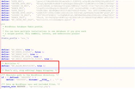 How To Create A WordPress Multisite Network Elementor