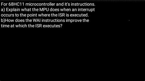 thileban nagarasa on linkedin 68hc11 microprocessors wai