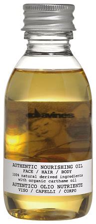 Davines Authentic Formulas Nourishing Oil Hair Face And Body