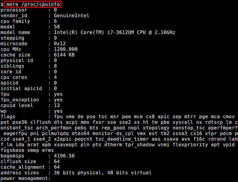 13 种在 Linux 系统上检测 Cpu 信息的工具 Linuxstory