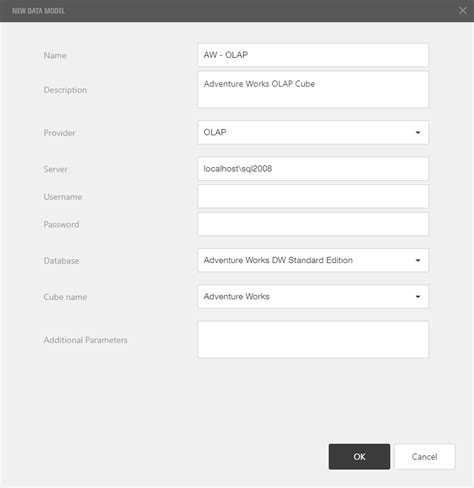 Report And Dashboard Server Docker Image And New Data Source Options