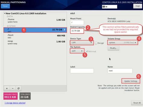 Step By Step Create LVM During Installation RHEL CentOS GoLinuxCloud