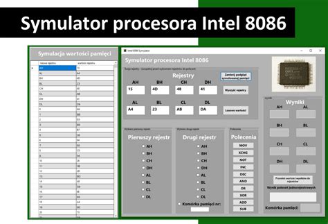 GitHub Zoneel Intel Emulator This Project Is A Simple Emulator Of The Most Essential