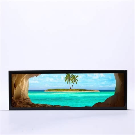 Bar Type Long LCD Screen Touch 29 Inch Long Strip Display LCD Touch Screen Vending Machine