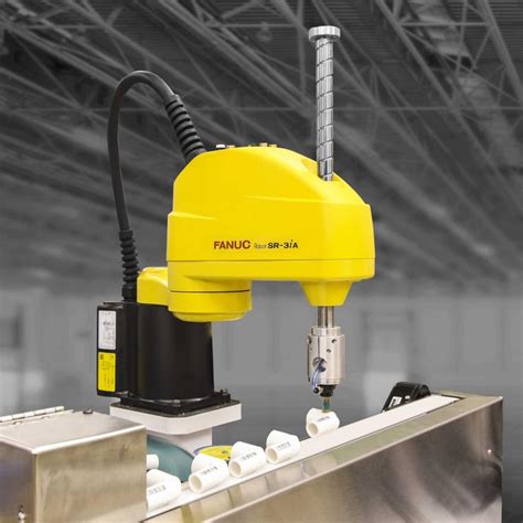 Tìm Hiểu Về Scara Robot