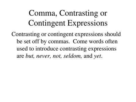 Ppt Punctuation 1 Comma Series Powerpoint Presentation Free Download Id 3801528