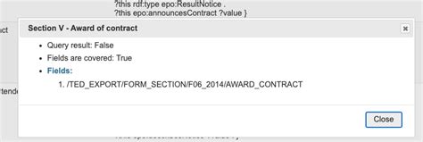 f06 mapping fixed mapping for award contract with no awarded contract
