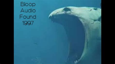 Bloop Audio Recording Newly Discovered Youtube