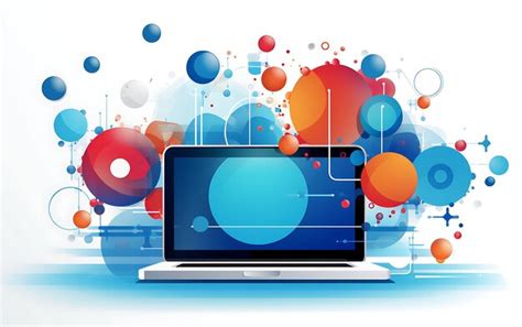 Premium AI Image Automated Testing Abstract Concept Vector Illustration