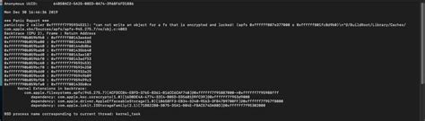 Macos Filevault Decryption Process Kernel Panic Method To Kill