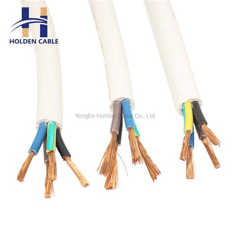 Low Voltage Cable Copper 2 3 4 5 Core Flexible Cable Flexible Cable