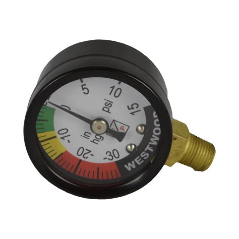 Fli Filter Life Indicator Gauge And Fittings Beckett Corporation