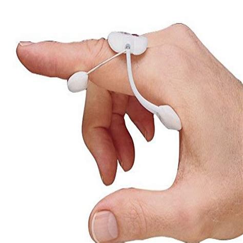 Lmb Spring Finger Extension Splint Pip Joint Support And Mp Joint Assistance Size B