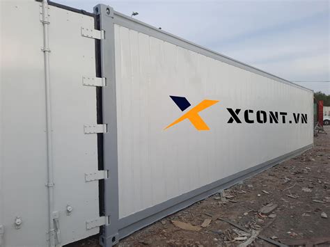CONTAINER LẠNH 40 FEET - Xcont.vn - Container lạnh, container kho