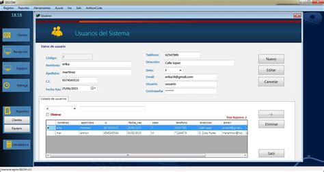 Código Fuente Sistema Desarrollado En Visual Basic Net Y Sql Server