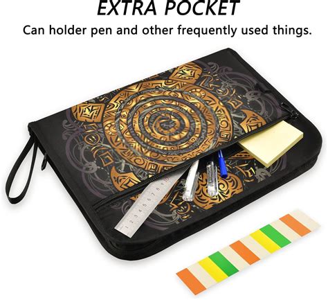 Sea Turtle Expanding File Folder For Documents A4 Letter Size Accordion File Organizer With Tabs