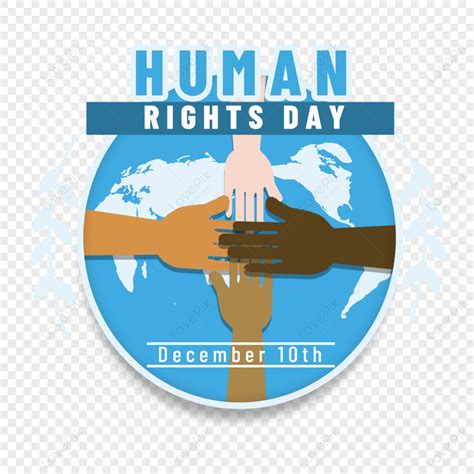 Día De Los Derechos Humanosla Seguridadprevencióntierra Png Imágenes