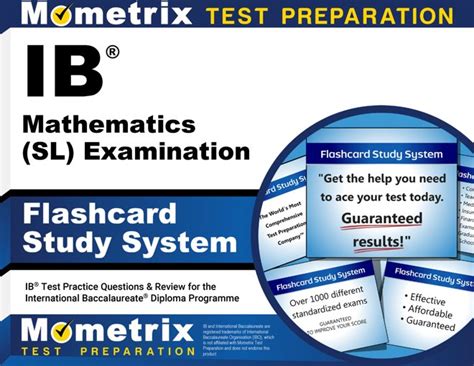 Ib Mathematics Sl Test Flashcards With Ib Practice Questions