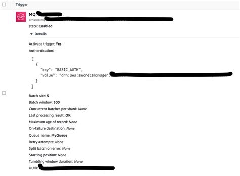 amazon mq apache activemq event source lambda payload is missing