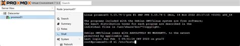 Proxmox Rename Standalone Host It Brothers Blog