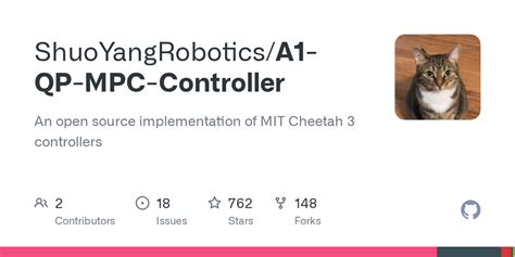 Issues ShuoYangRobotics A QP MPC Controller GitHub