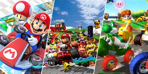 Mario Kart All Karts Super Mario Kart World Kart Ehhcse