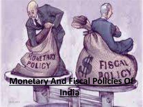 Monetary And Fiscal Policies Of India Rishav Pc