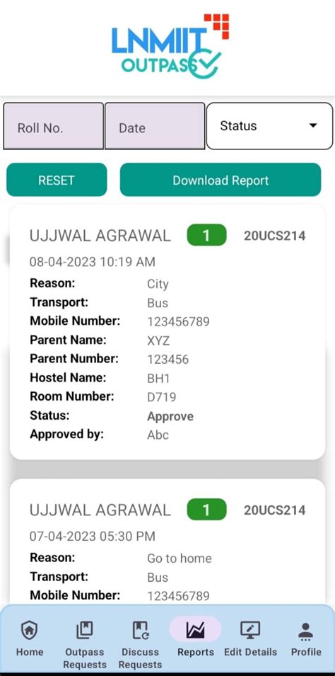 GitHub Aujjwal LNMIIT Outpass Documentation LNMIIT Outpass App This Project Is Made For