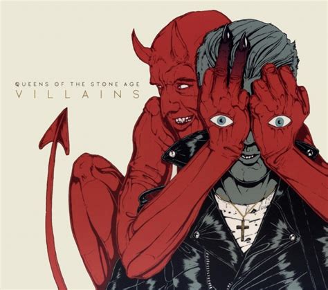 Queens Of The Stone Age Villains Rock Written In Music