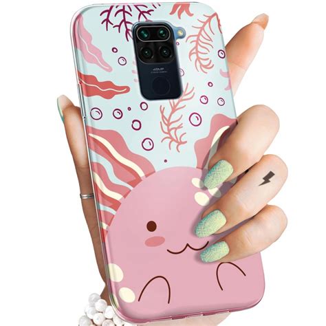 Etui Do Xiaomi Redmi Note 9 Wzory Axolotl Aksolotl Z Aksolotlem Obudowa Xiaomi Sklep EMPIK COM