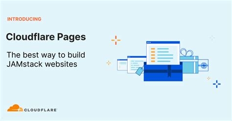 introducing cloudflare pages the best way to build jamstack websites
