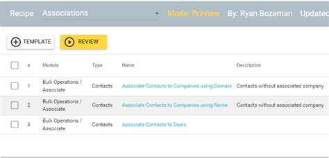 how to add associations in hubspot workflows
