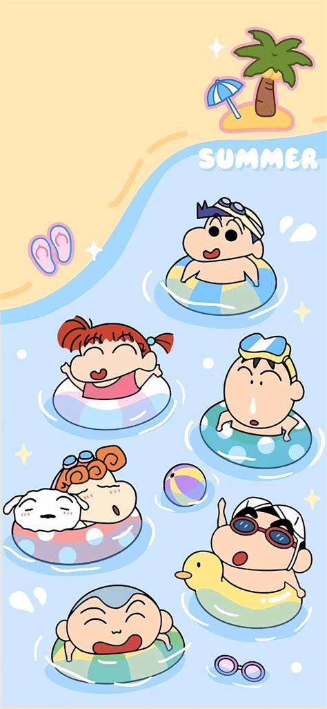 手机壁纸蜡笔小新 花瓣网