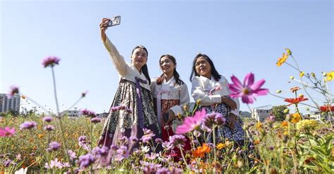 포토 완연한 가을 날씨 즐겨요