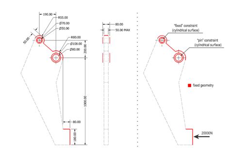 Design Constraints Of The Part To Be Optimized Download Scientific Diagram